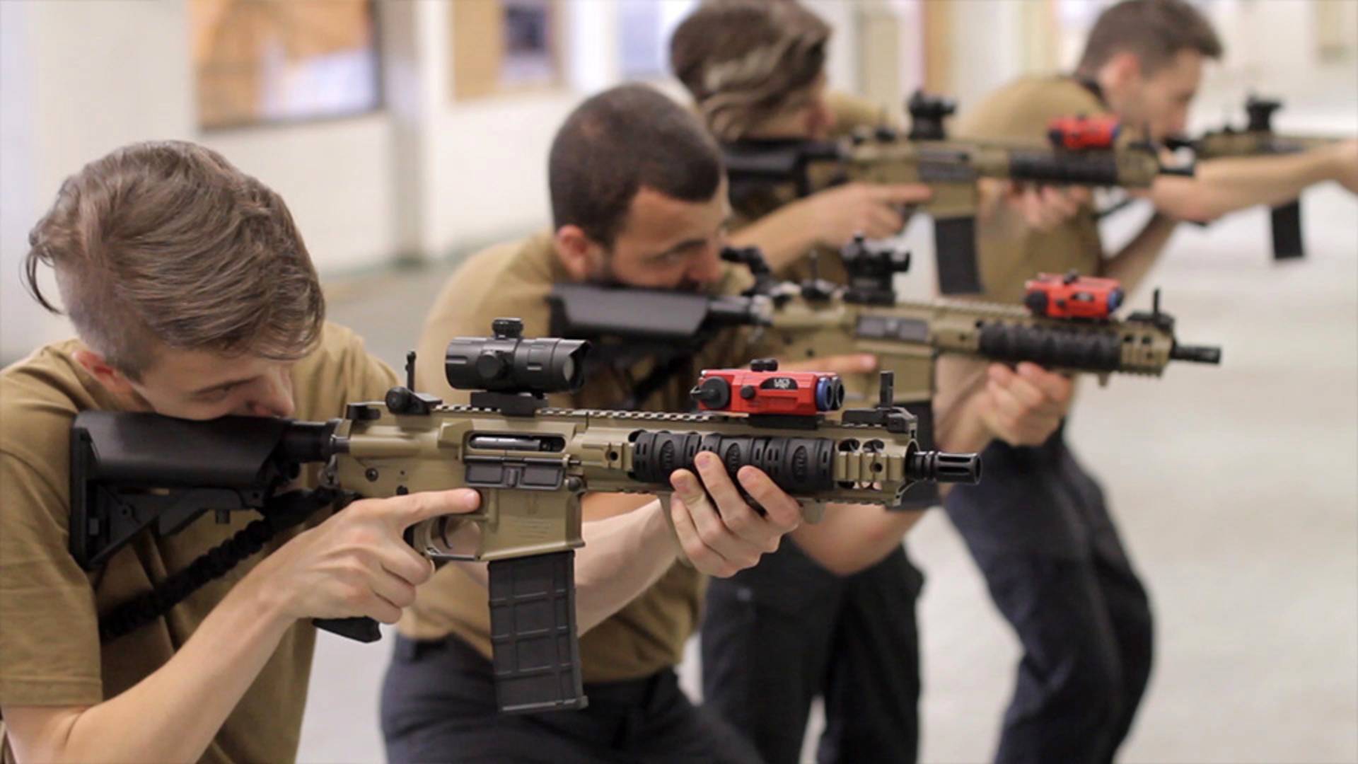 Rainbow Six: Real Life - Behind the Scenes - Hive Division