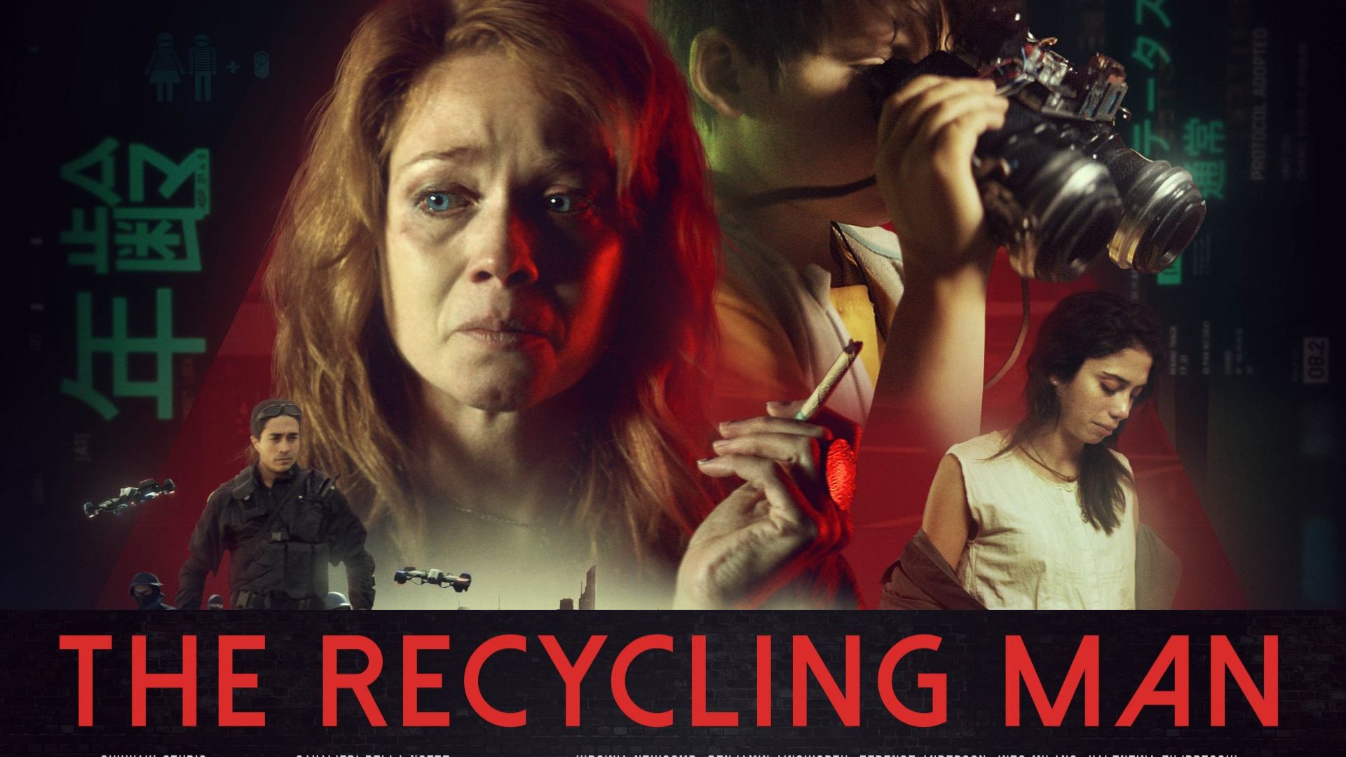 The Recycling Man - Hive Division