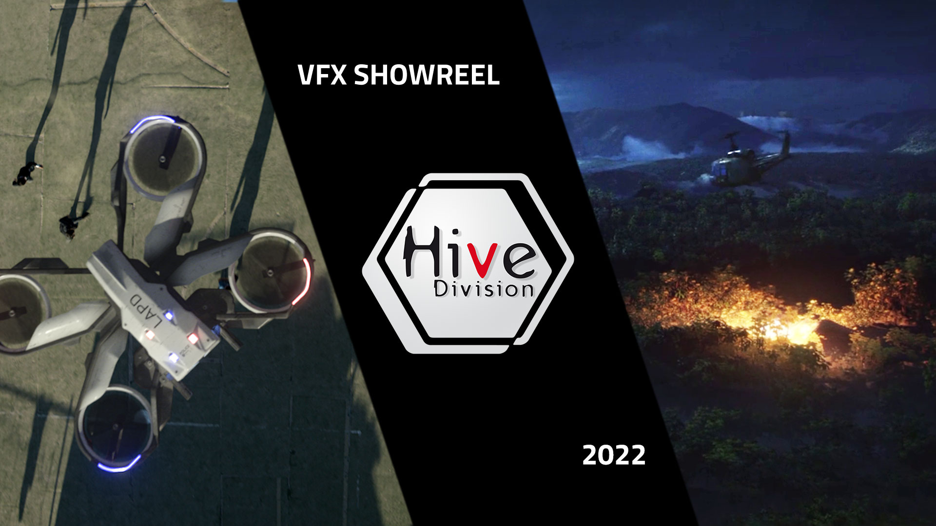 VFX Reel 2022 - Hive Division