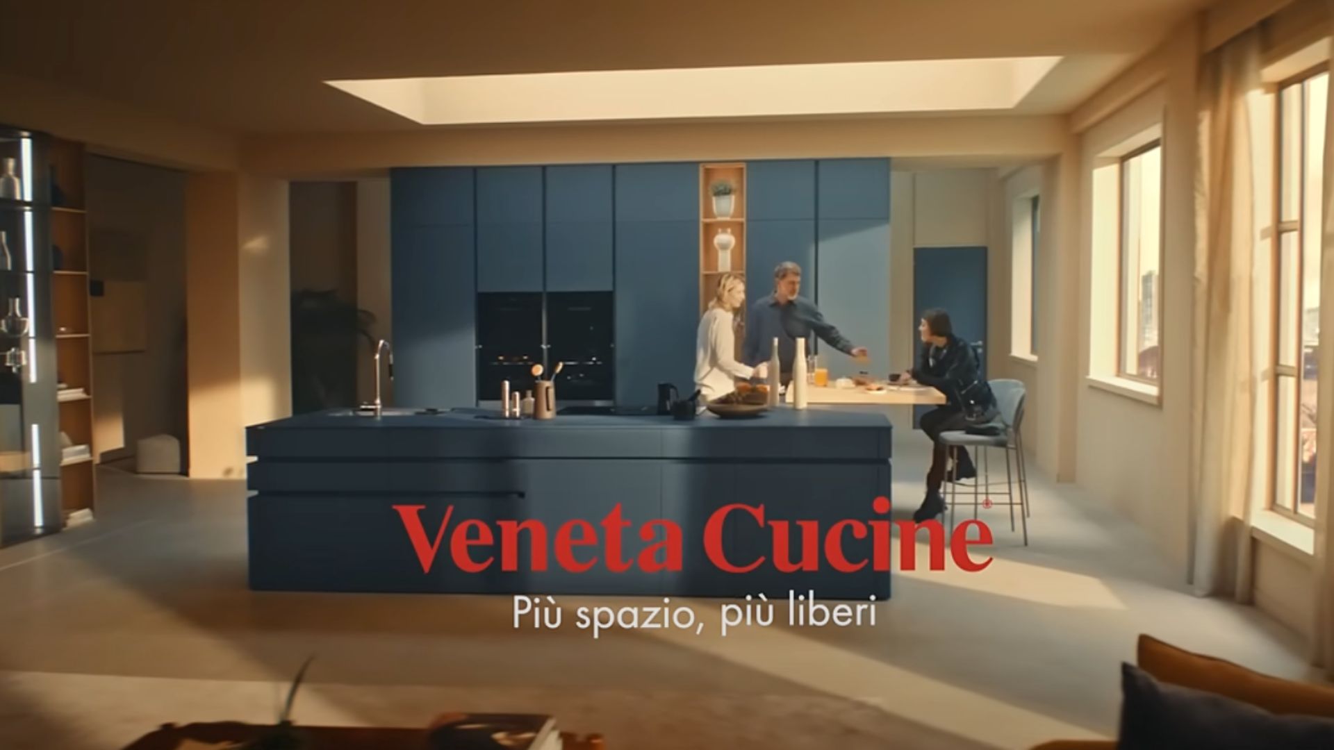 Veneta Cucine Iconica Blu - Hive Division